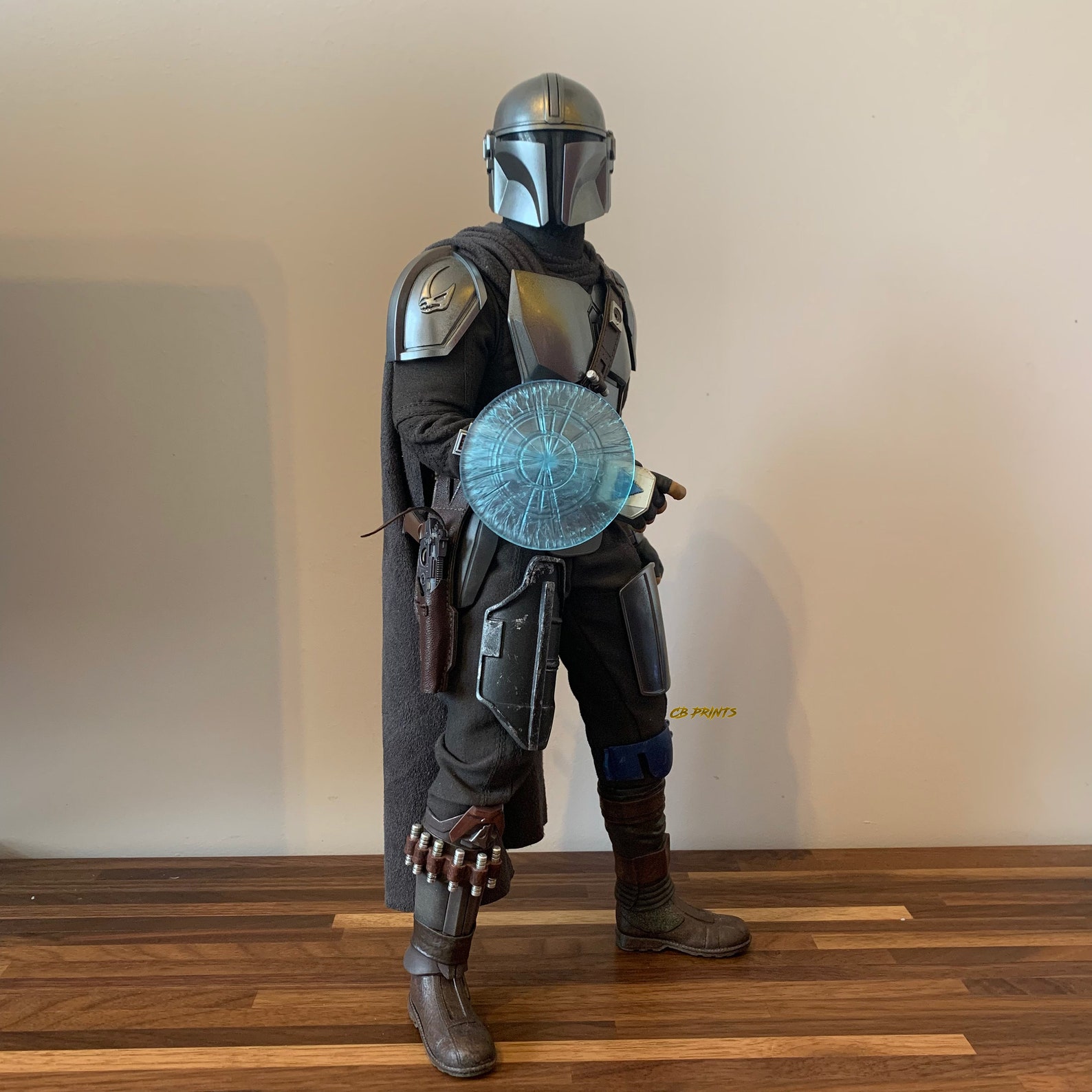 Mandalorian Energy Shield - Etsy