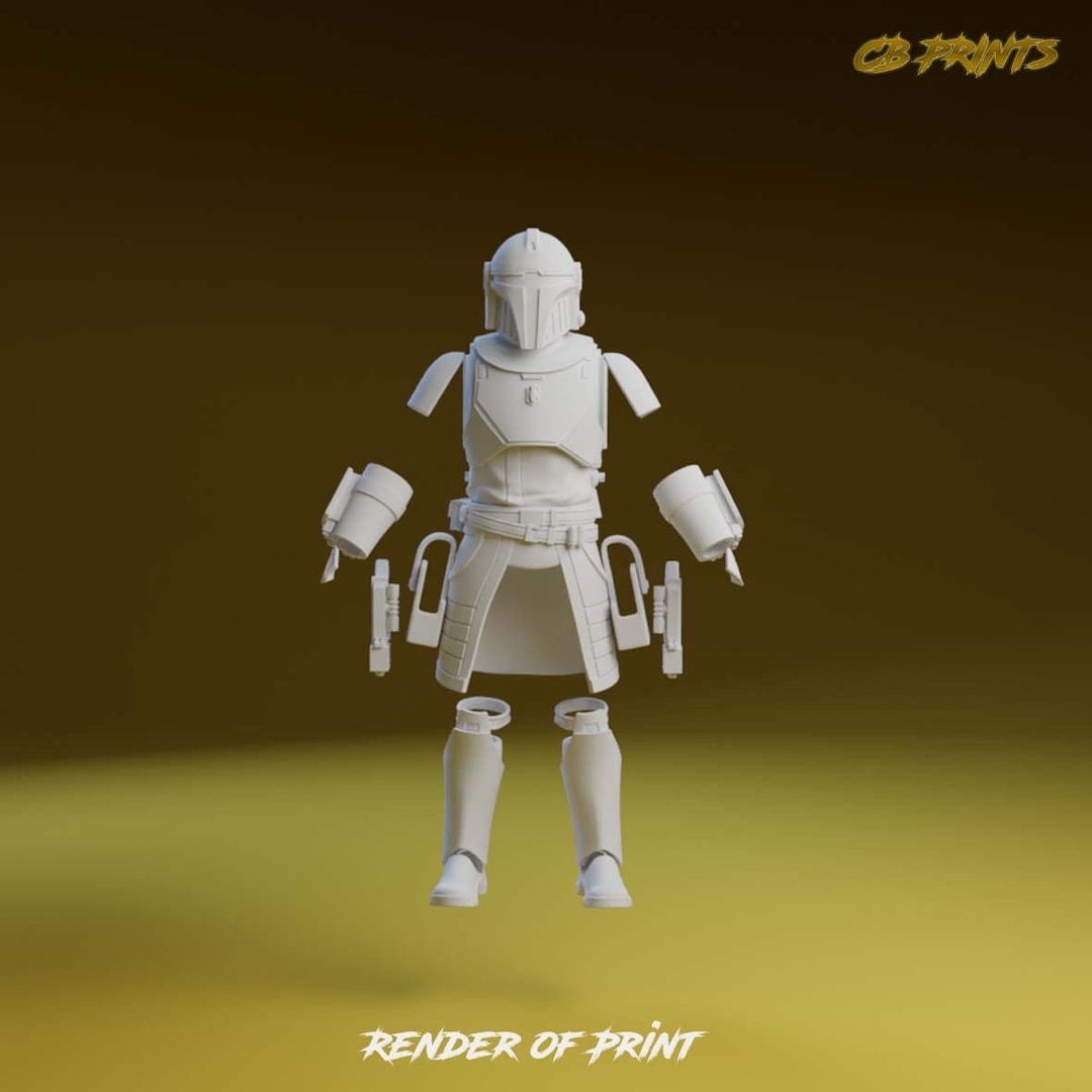 1/12 Aran Tal KIT Black Series Scale - Etsy