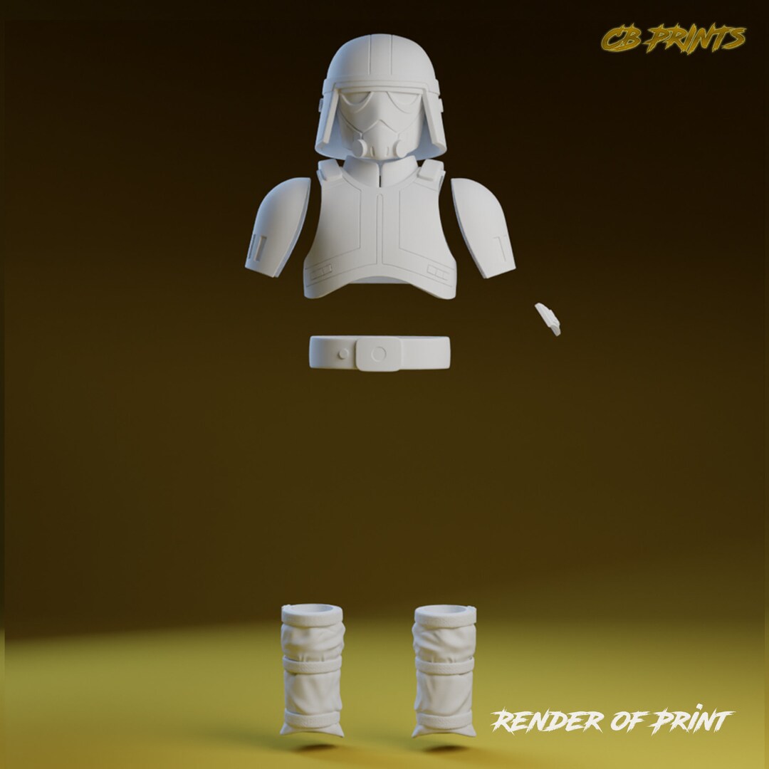 1/12 Combat Driver Kit- Black Series Scale - Etsy