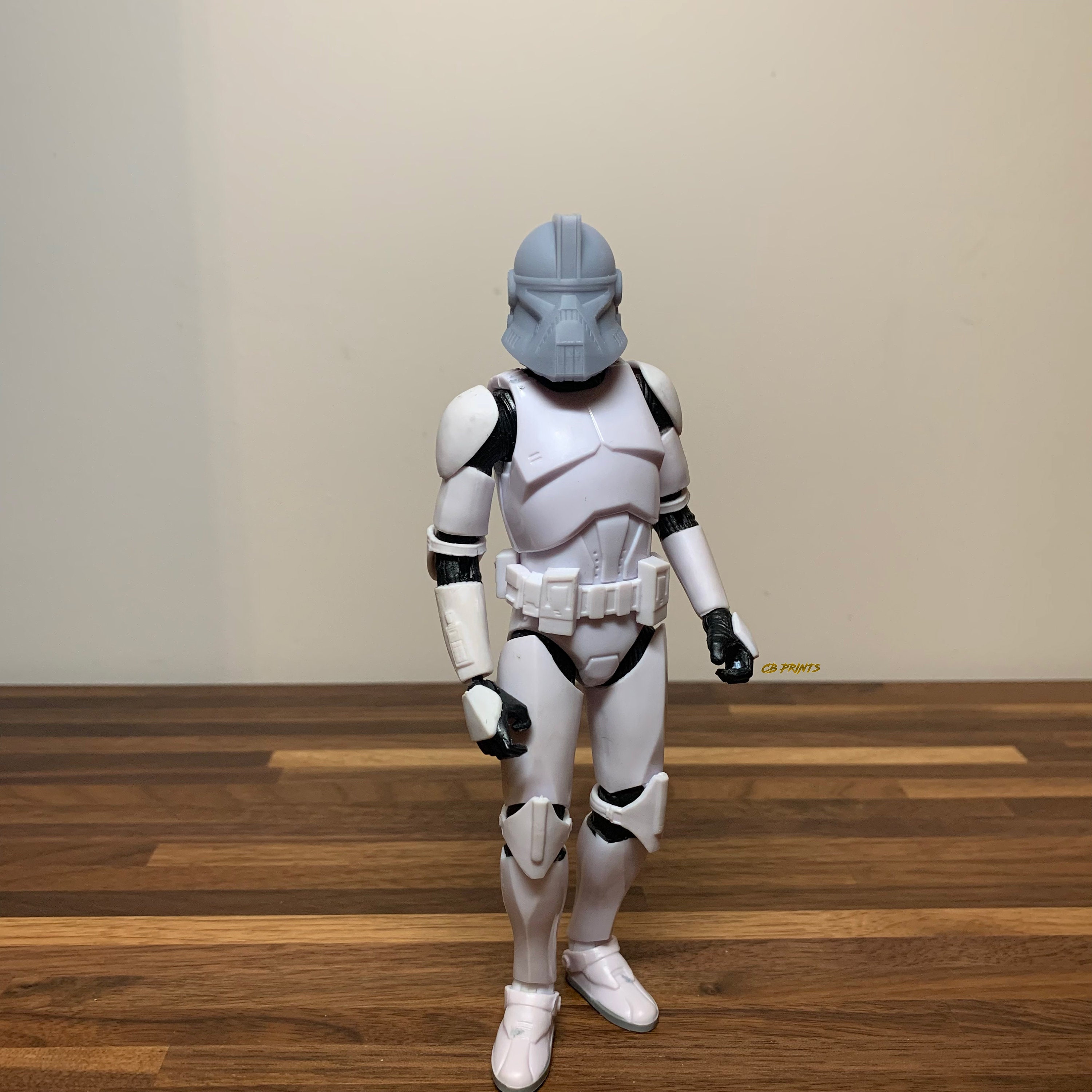 1/12 Fordo Phase 2 Clone Trooper Helmet Black Series Scale - Etsy