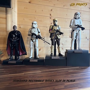 Digital Download Display Block Risers 1:6 Scale STL FILE - Etsy