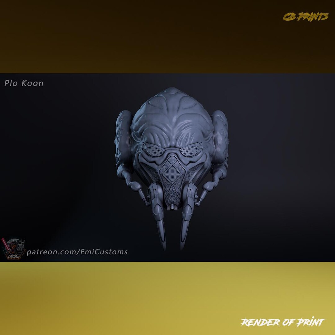 1/12 Plo - Black Series Scale - Etsy