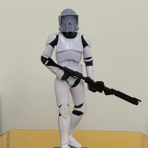 Clone Commando Kit 1:12 Scale Black Series - Etsy