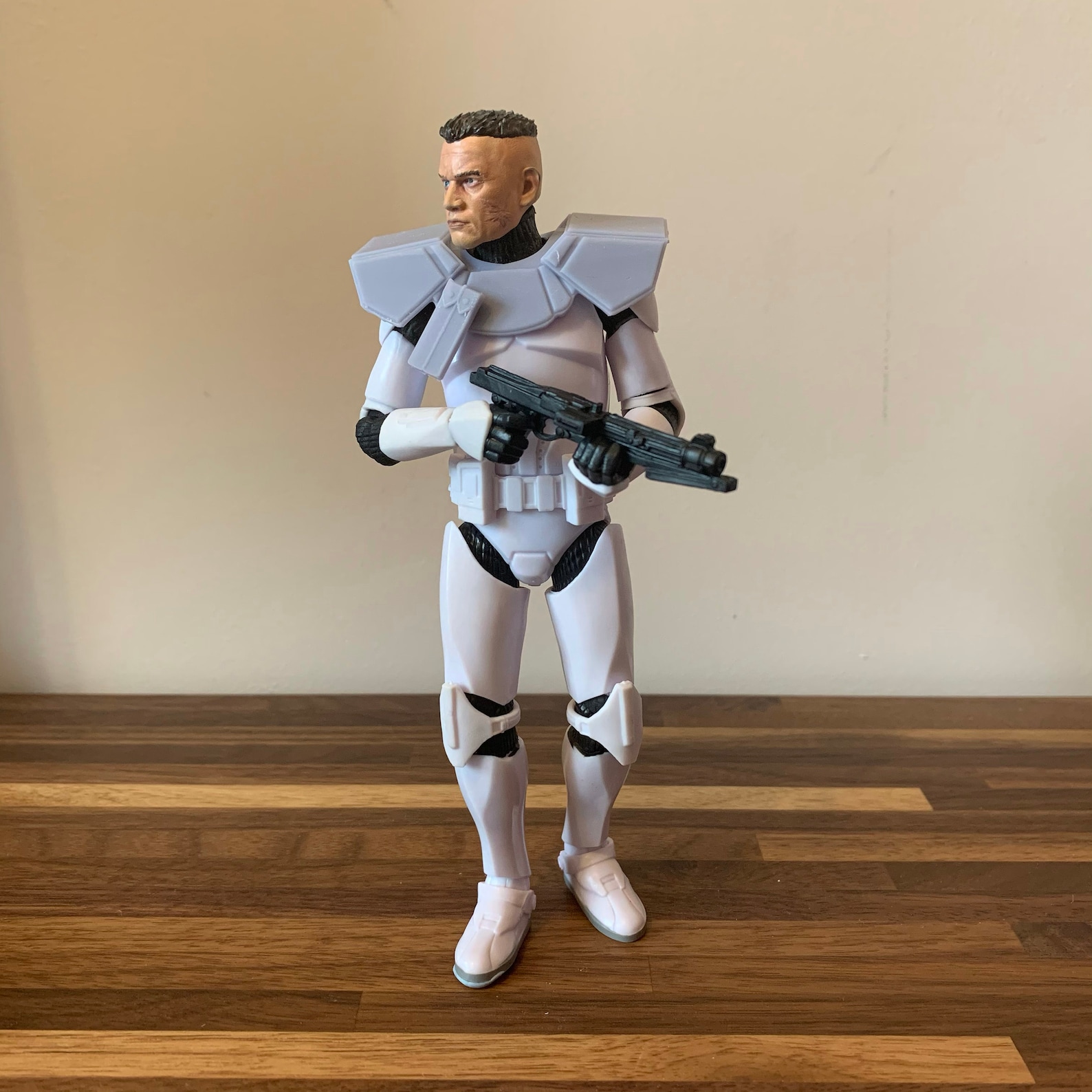 Realistic (ARC) Modular Clone Trooper Pauldron - 1/12 Scale - Etsy UK