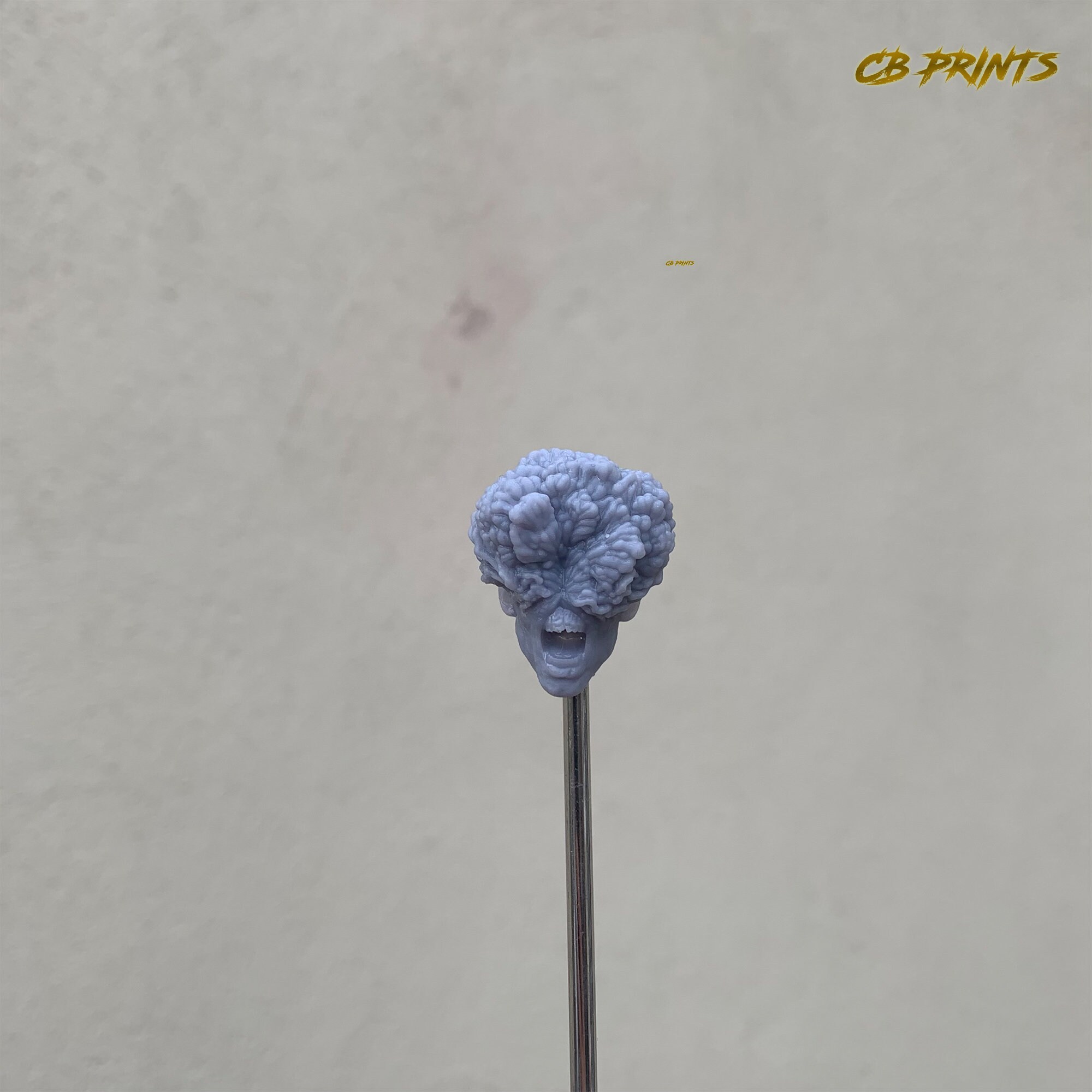 Infected 3D Printed Head Sculpt - Etsy
