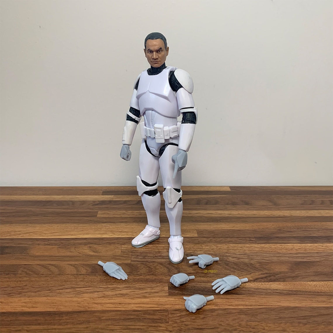1/12 Clone Trooper Hands Set- Black Series Scale - Etsy
