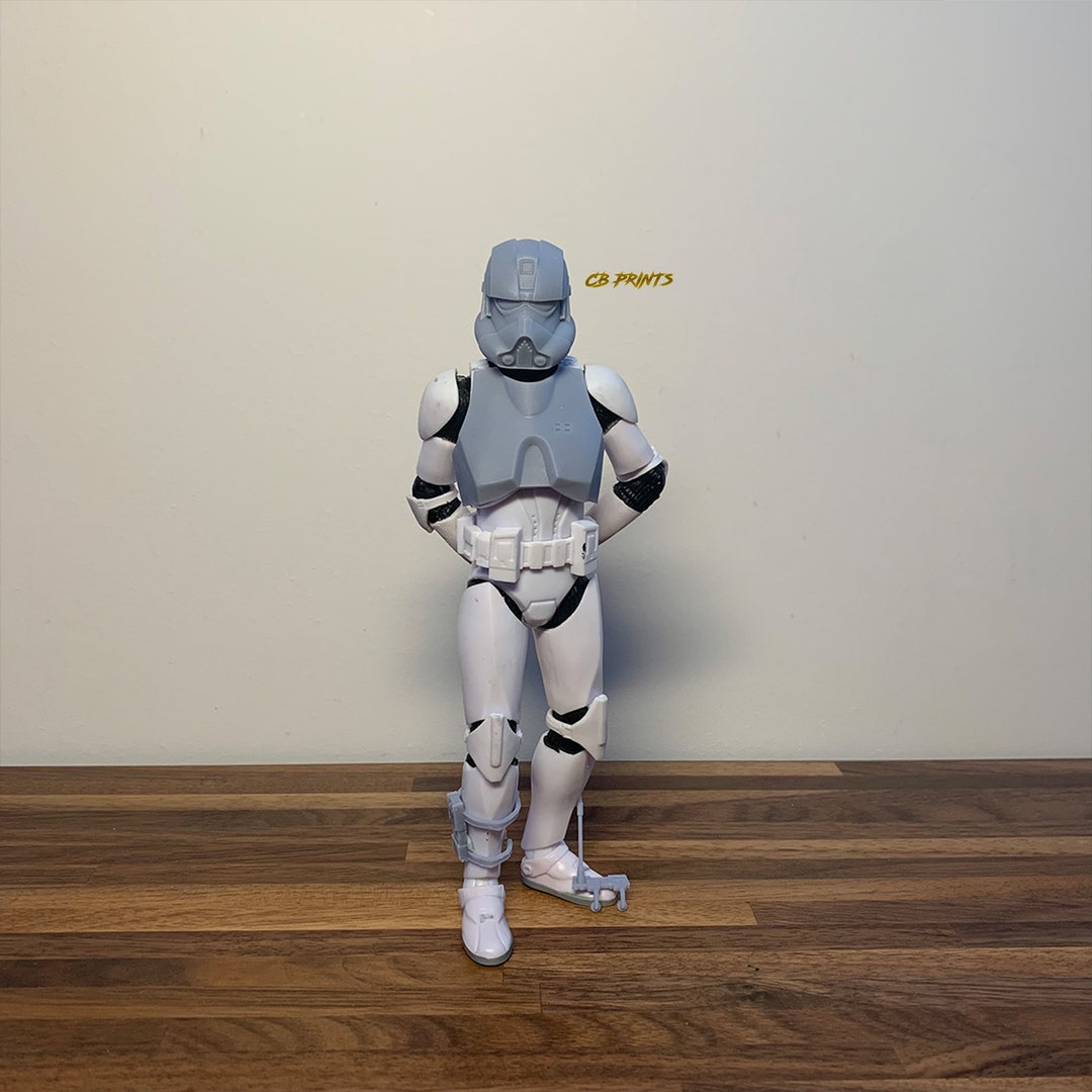 1/12 Clone Engineer Kit Black Series Scale - Etsy