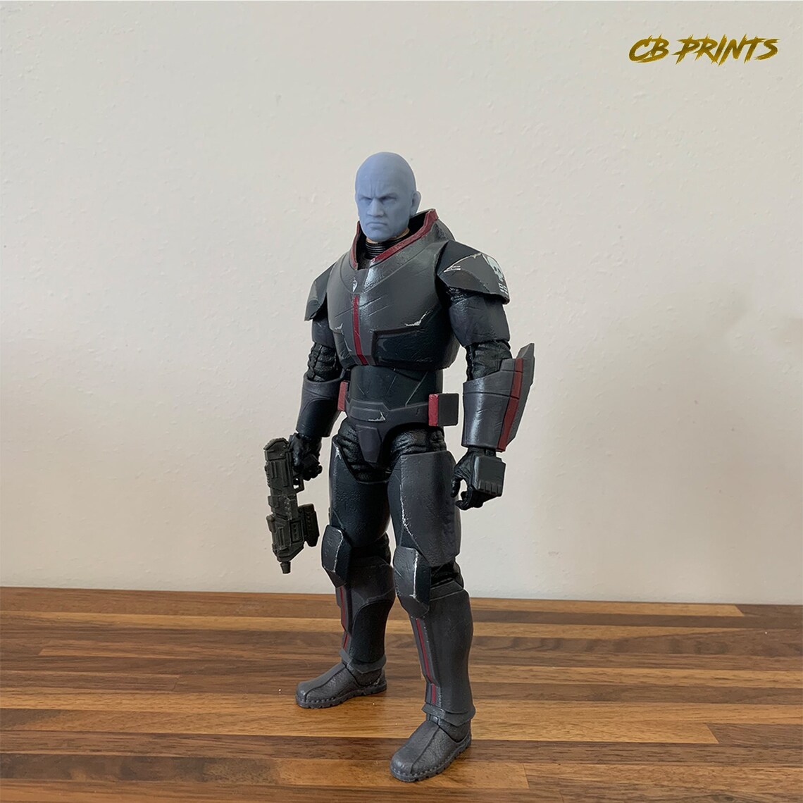 1/12 Clone Grunt 3D Printed Head Sculpt Black Series Scale - Etsy