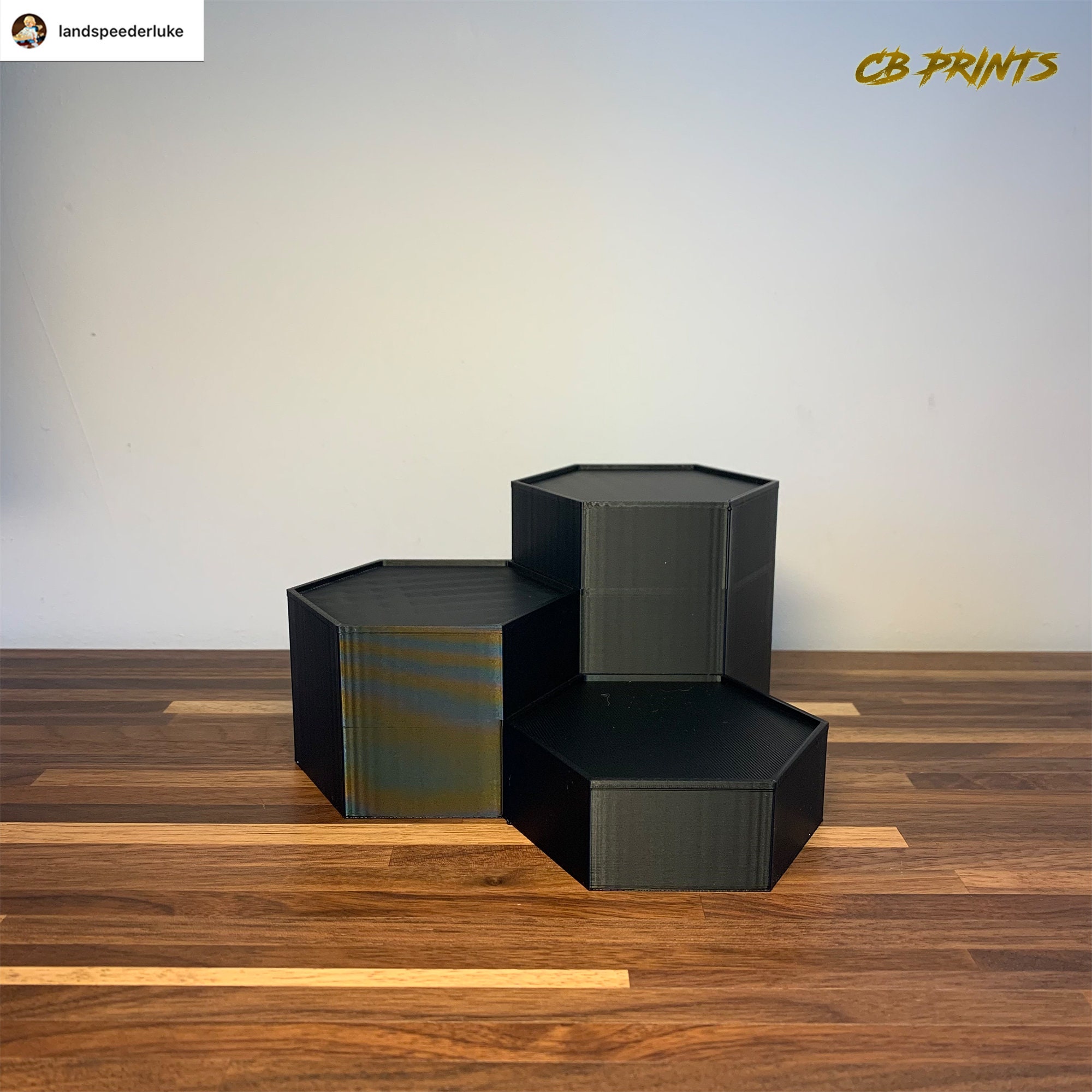 1/12 Hex Figure Stands Black Series Scale - Etsy UK