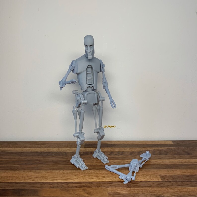 1/12 8D8 Droid KIT Black Series Scale - Etsy