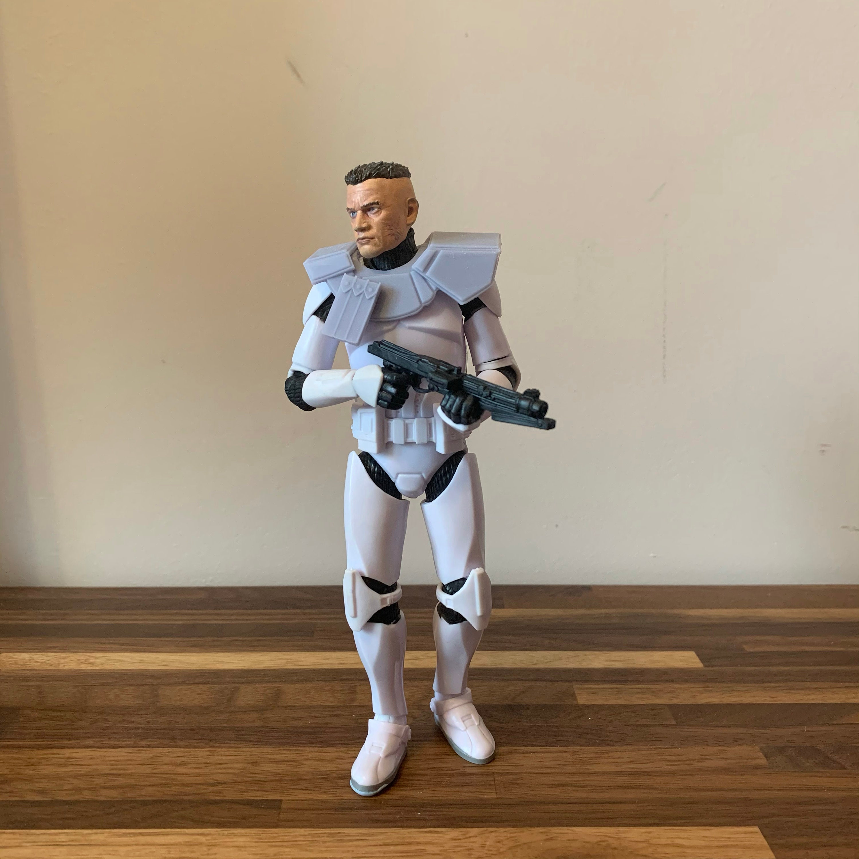 Realistic (version B) Modular Clone Trooper Pauldron - 1/12 Scale - Etsy