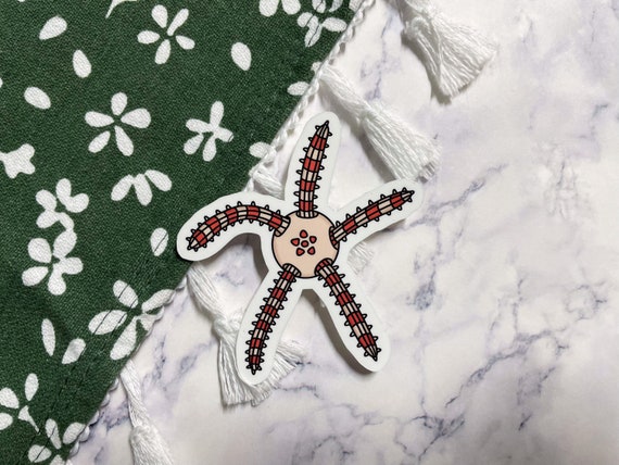 Brittle Star Die-cut & Weatherproof Sticker - Etsy