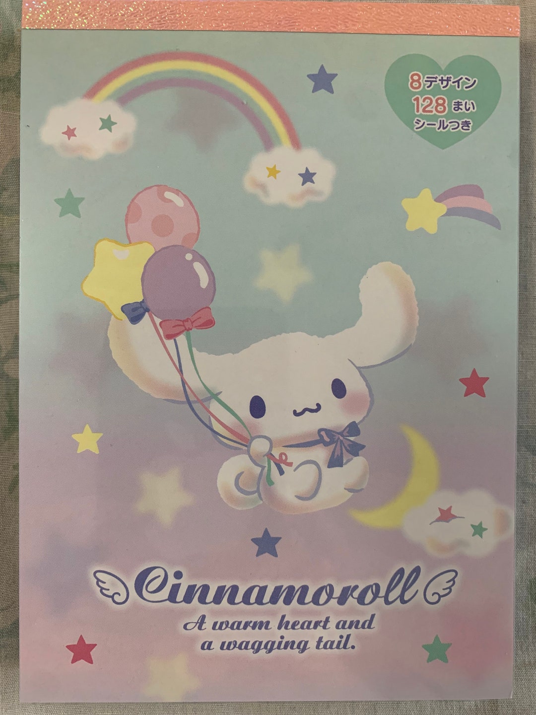 Sanrio Cinnamoroll Large Memo Pad Notepad Stationery Writing Paper ...