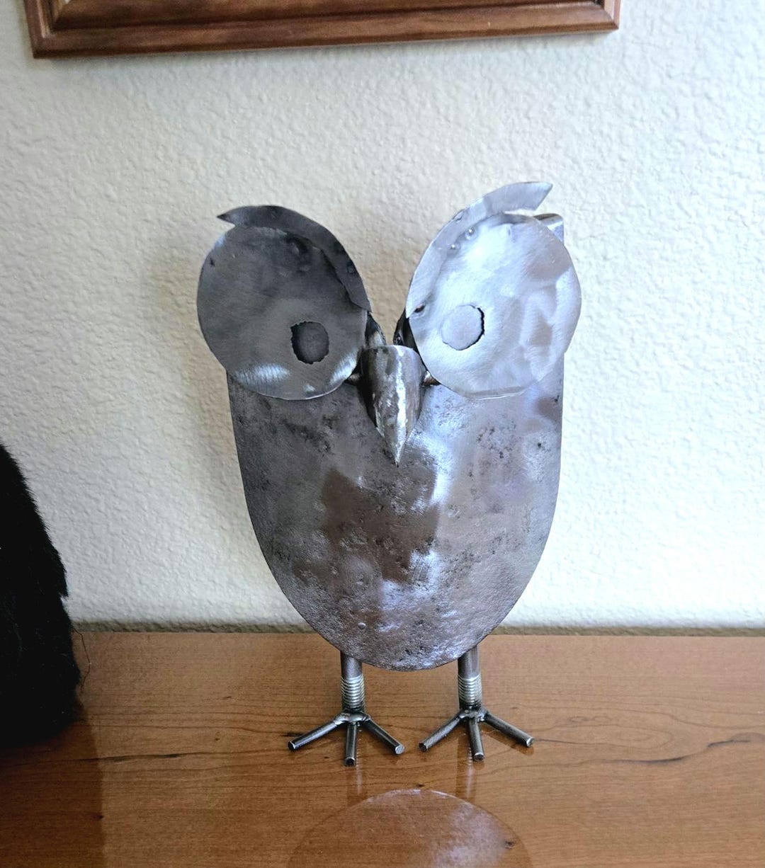 Metalwork Owl - Etsy