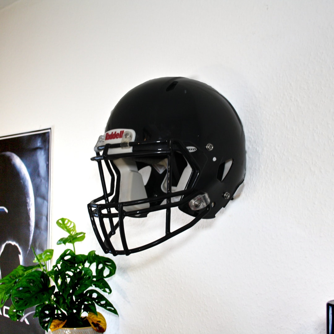 Football Helmet Wall Mount