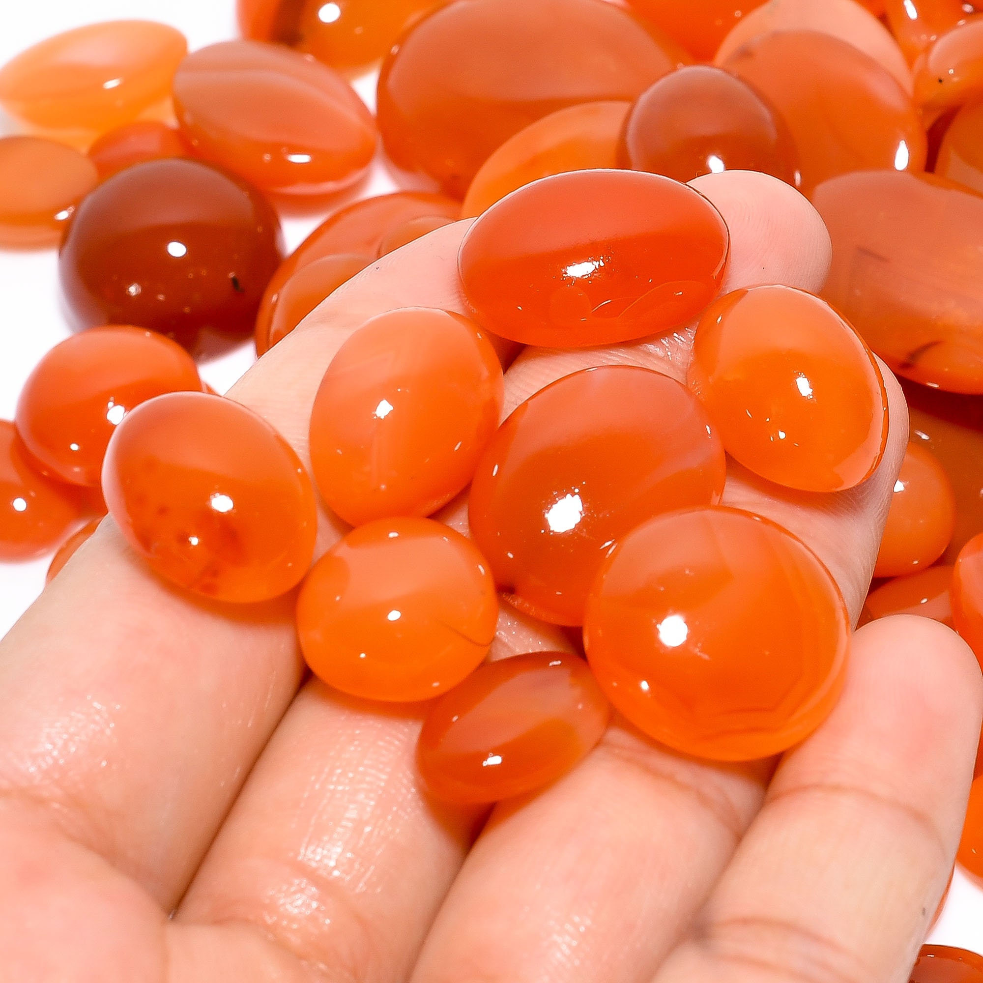 100% Natural Red Carnelian AAA Quality Carneline Gemstone | Etsy