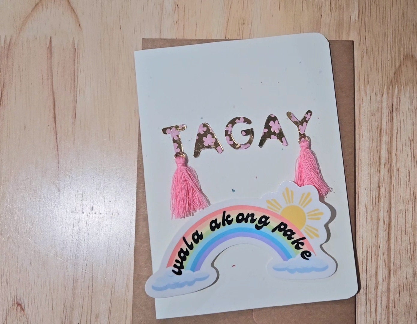 Galentines, Congrats, Celebration, Any Occasion Greeting Card filipino tagay CHEERS - Etsy