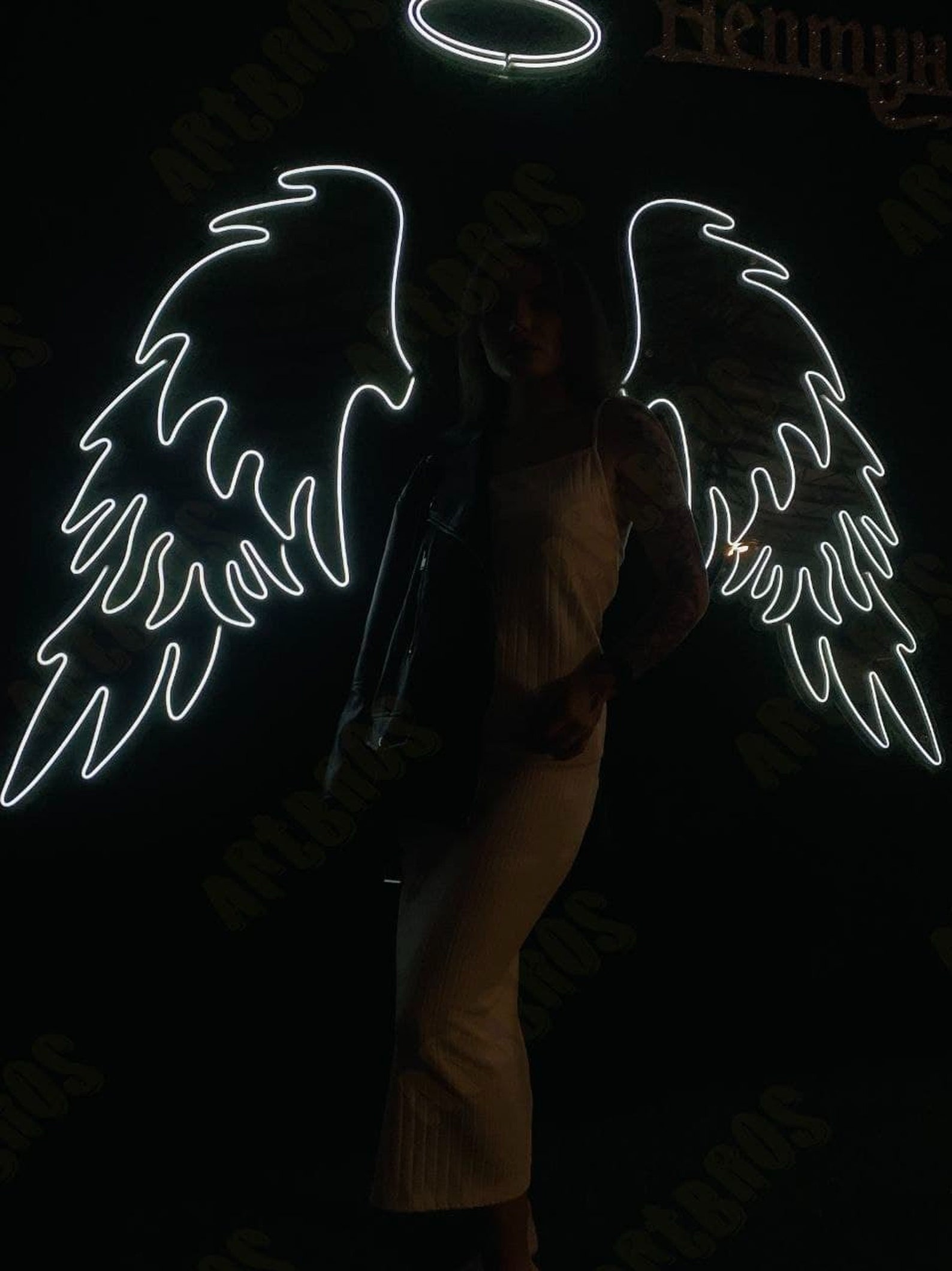 Angel Wings Neon Custom Sign for Restoraun Cafe Bar - Etsy