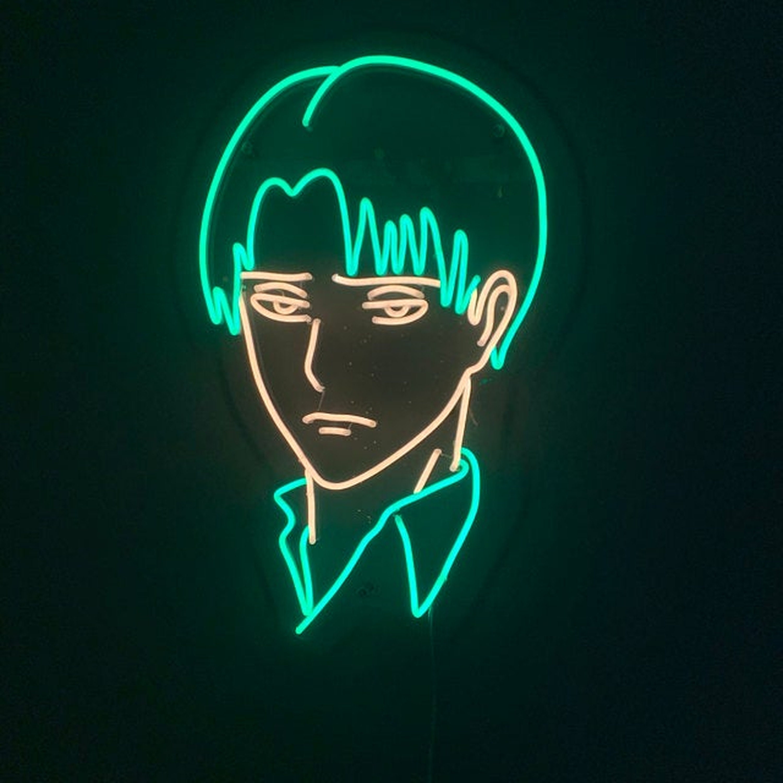 Neon Sign Anime Custom Neon Sign Neon sign bedroom wall | Etsy
