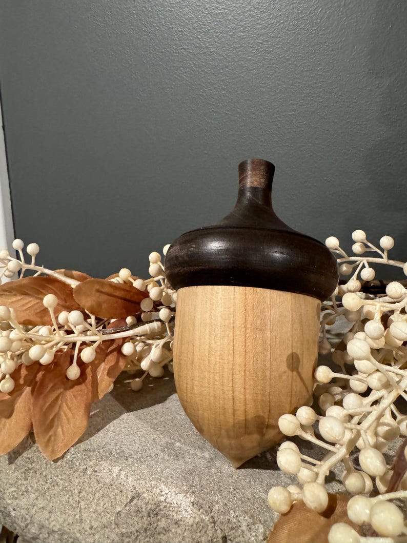 Fall Decorating Acorns - Etsy