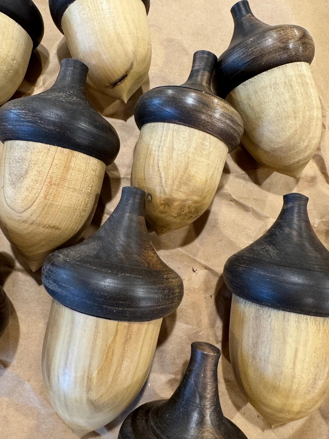 Fall Decorating Acorns - Etsy