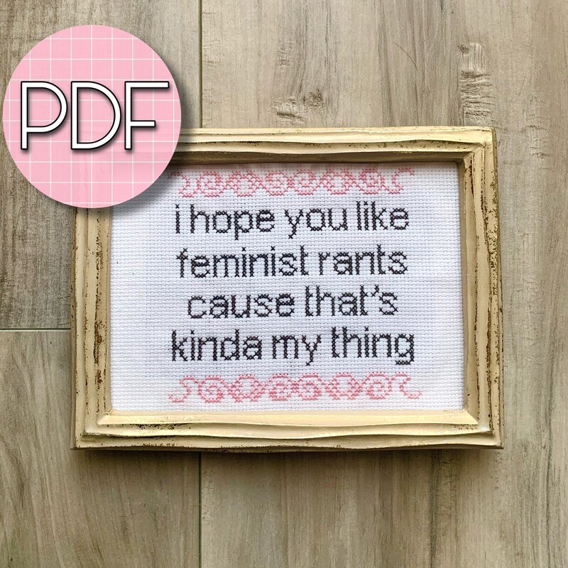 New Cross Stitch Patterns - Etsy