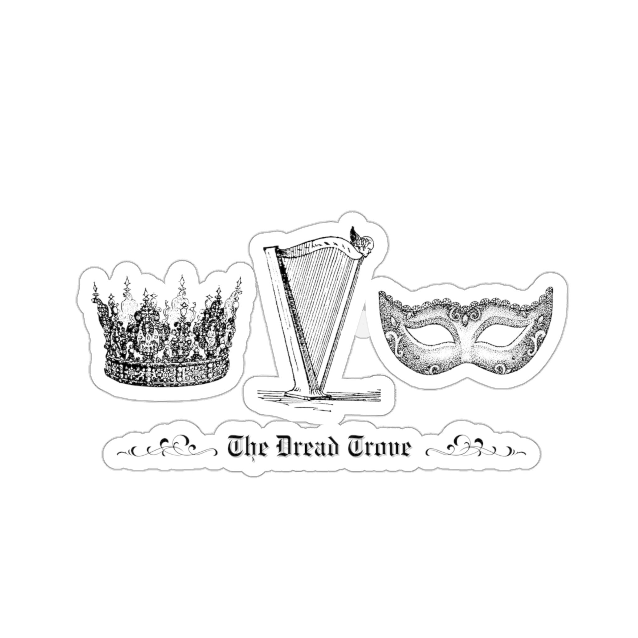 The Dread Trove Sticker - Etsy