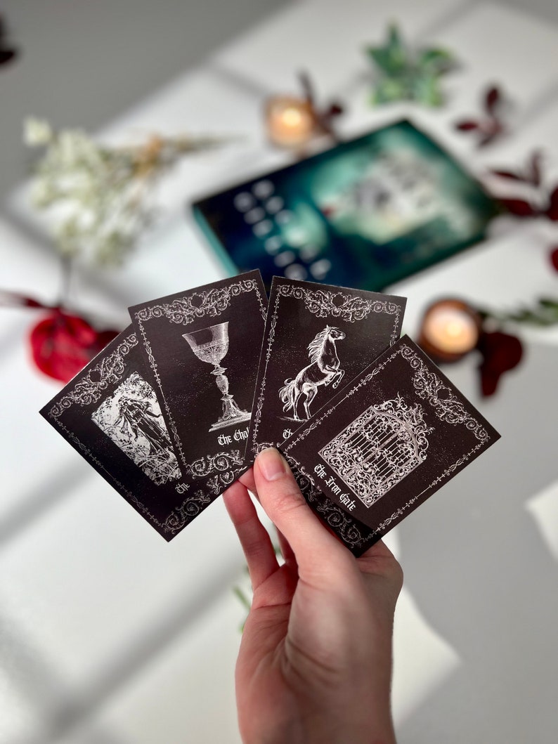 Providence Card Full Deck One Dark Window and Two Twisted Crowns - Etsy