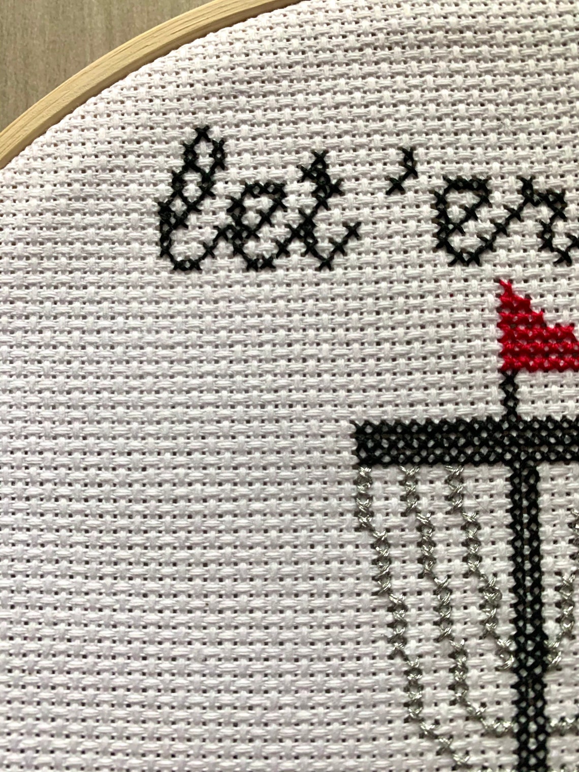 Disc Golf Cross Stitch Pattern - Etsy