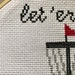 Disc Golf Cross Stitch Pattern - Etsy