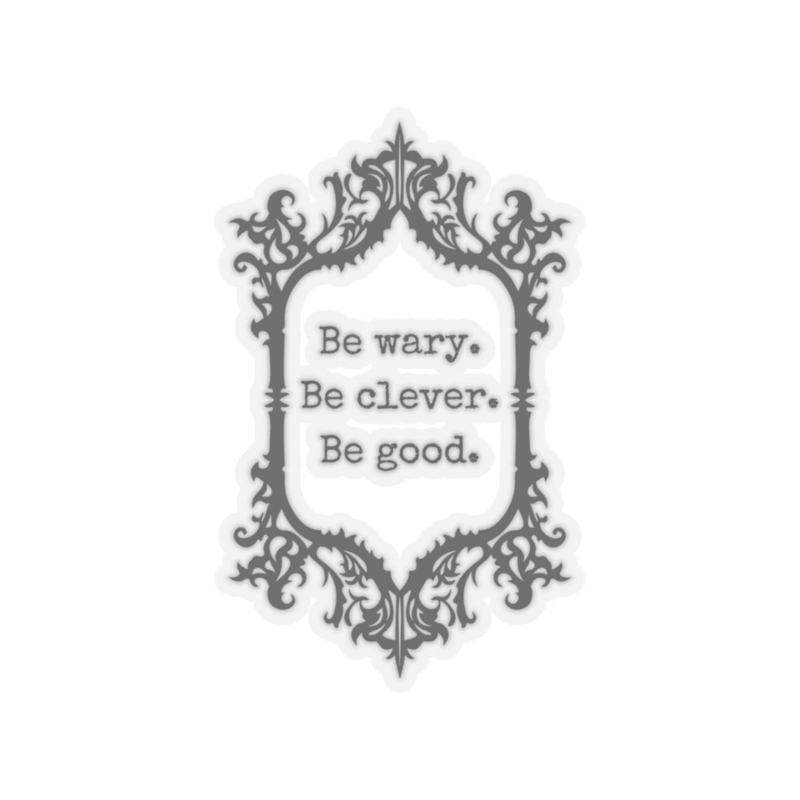 One Dark Window Sticker - Etsy