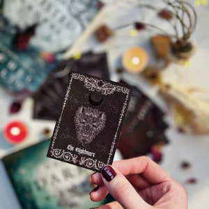 Nightmare Card One Dark Window - Etsy