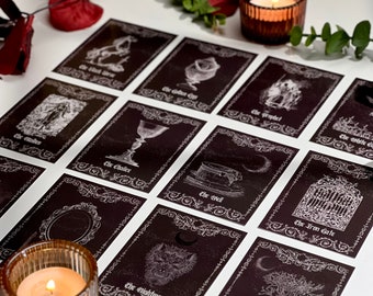 One Dark Window Overlays - Etsy