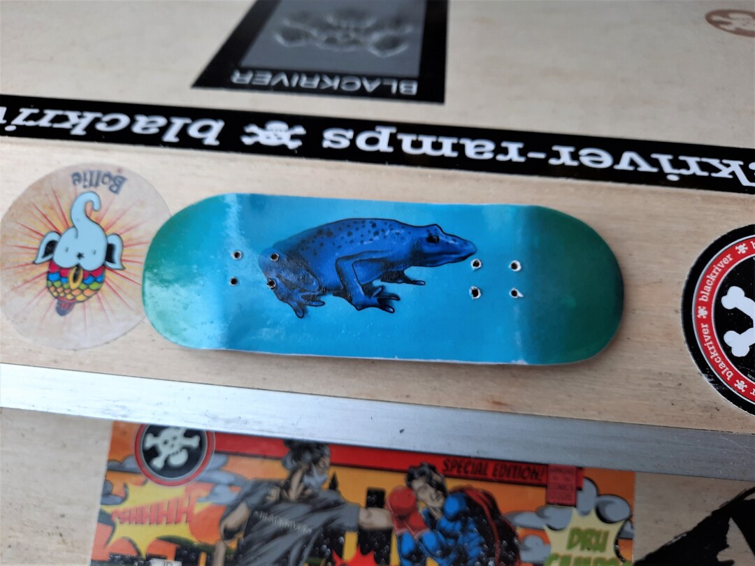 Fingerboard Deck 34mm Fingerboard Deck Finger Skateboard - Etsy