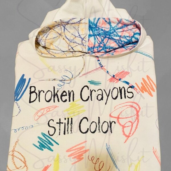 Broken Crayons - Etsy