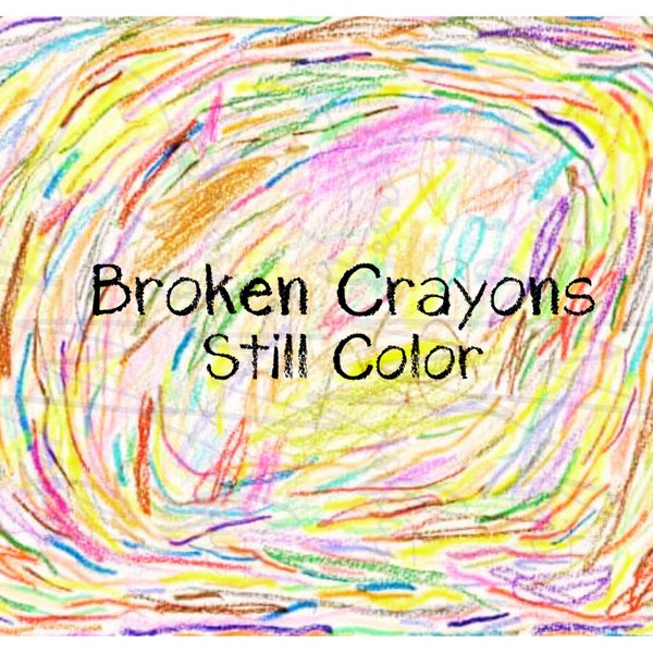 Broken Crayons - Etsy