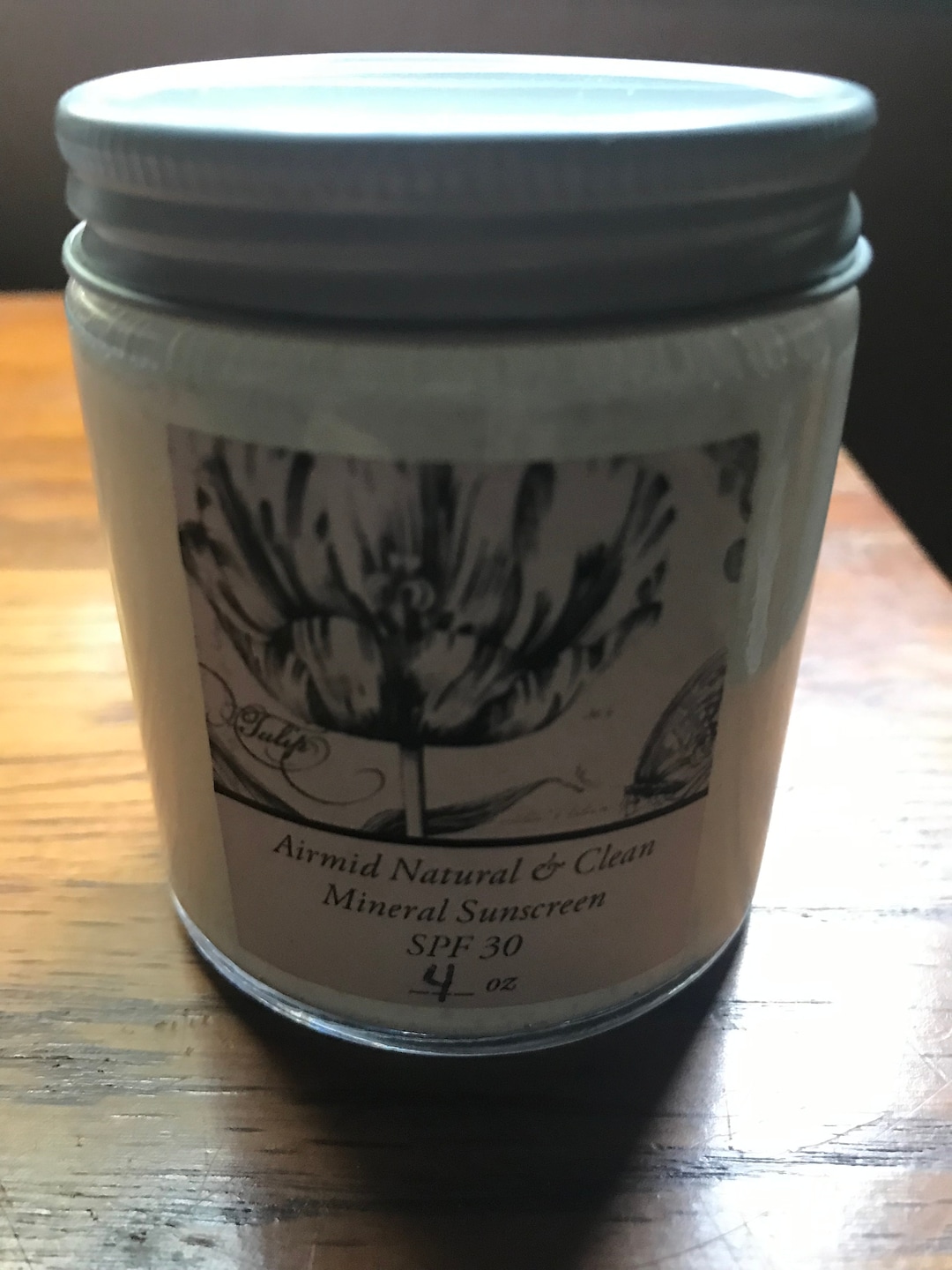 Natural & Clean Mineral Sunscreen SPF 30 - Etsy