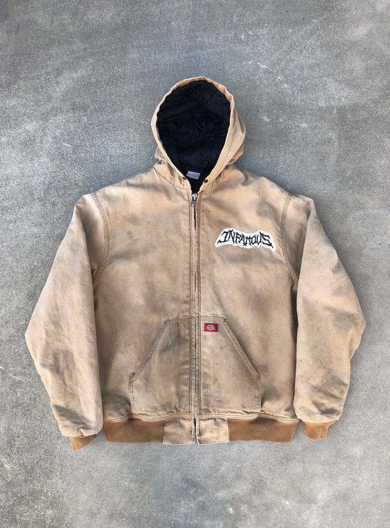 Caravaggio David and Goliath Dickies Custom Jacket - Etsy