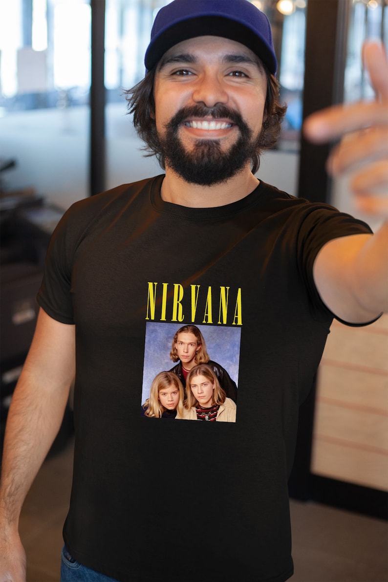 Hanson Album Cover Black Men's Womens Top Black Tee Clothing Tshirt ...