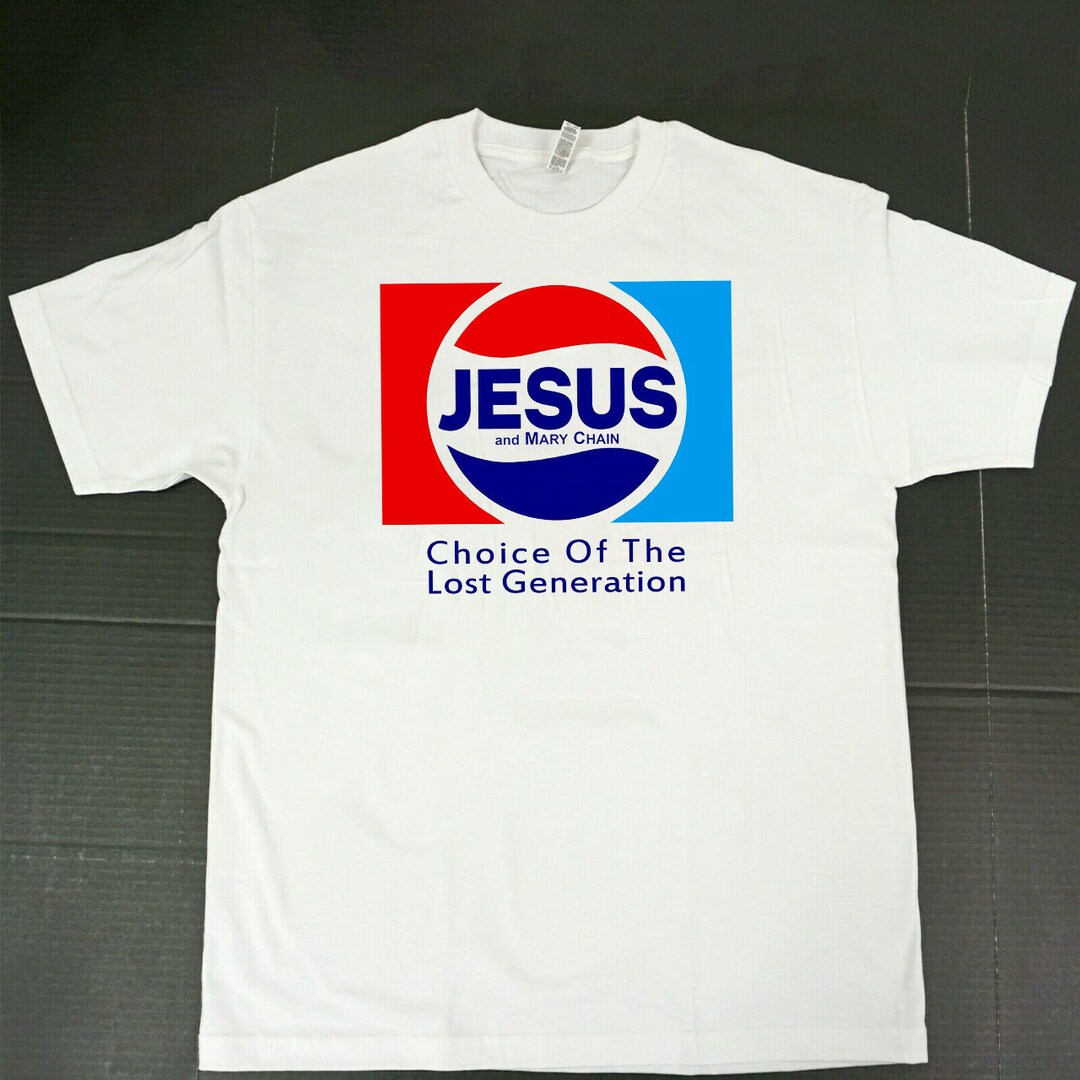 Jesus and Mary Chain Choice of the Lost Generation Pepsi Men's Tank Top ...