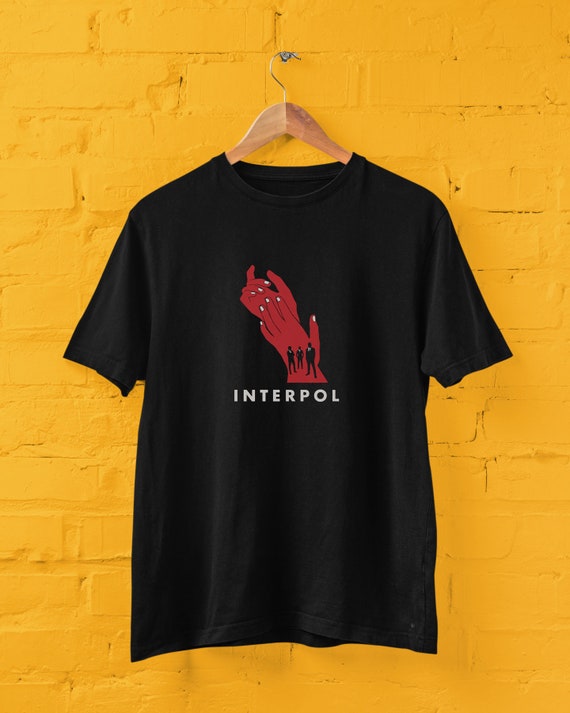 Interpol Band Great Men's Womens Top Tee Clothing Tshirt - Etsy