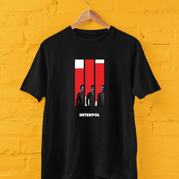 Interpol Band Poster - Etsy