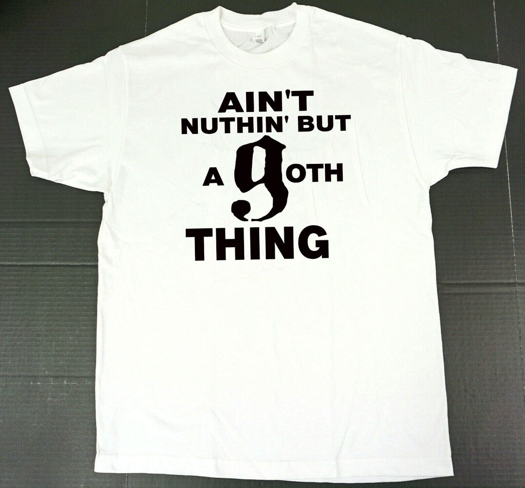 Manson Nothing but A Goth Thing Men's Tank Top White Tee Clothing ...