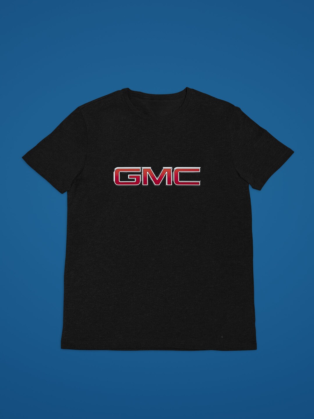 GMC Truck Vtg Men's Womens Top Black Tee Clothing Tshirt Size S 5XL ...