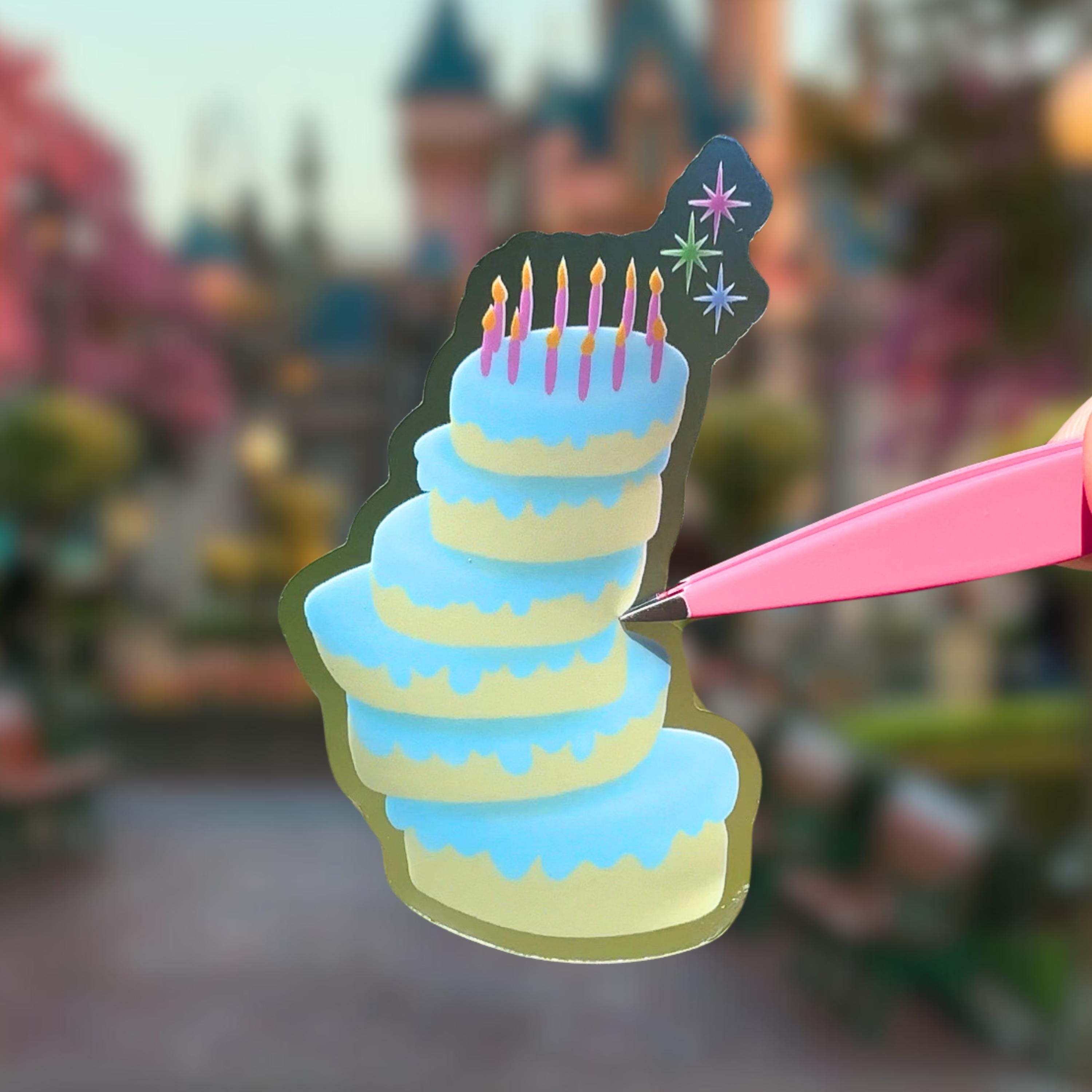 Sleeping Beauty Birthday Cake, Princess Aurora, Flora, Fauna ...