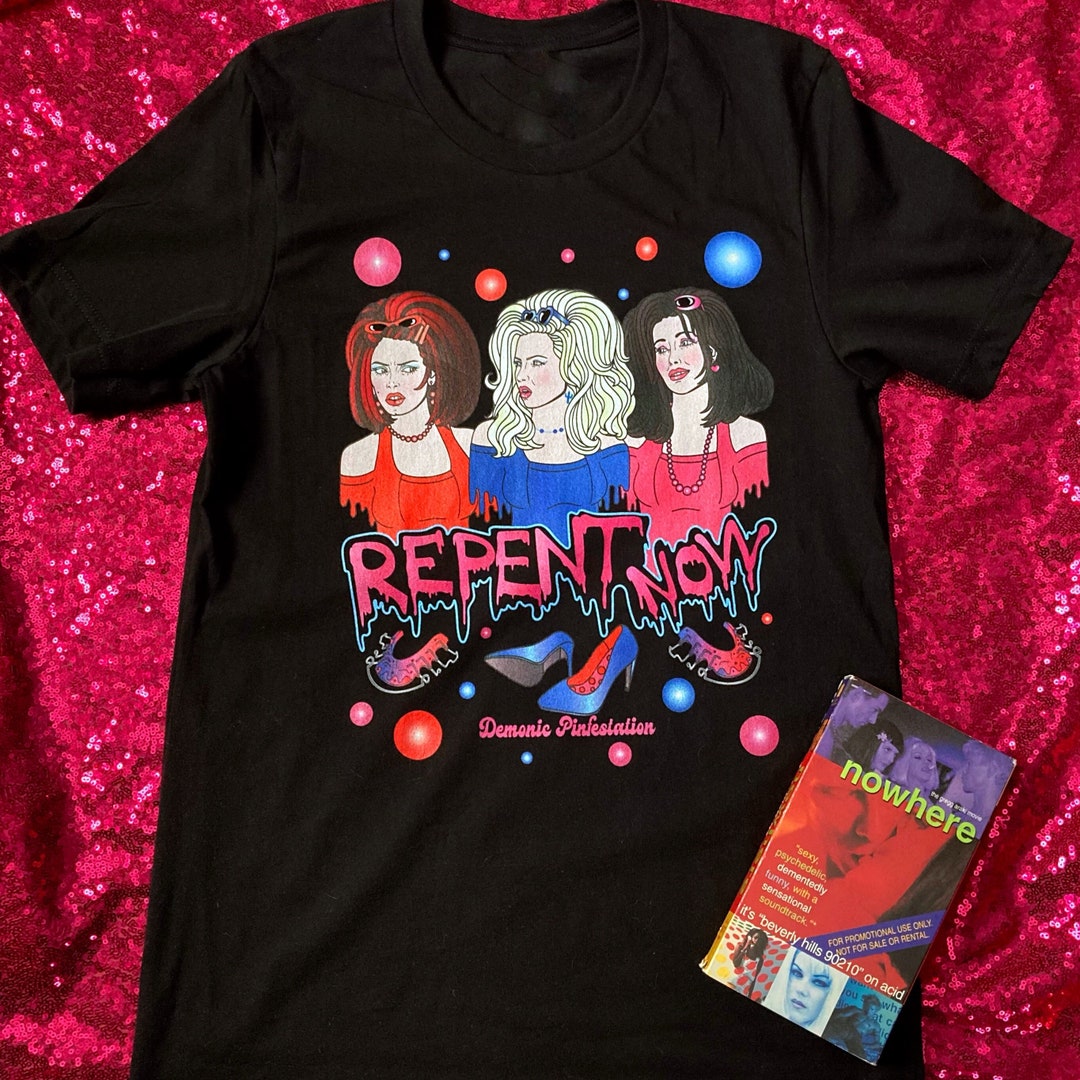 Repent Now Unisex T-shirt - Nowhere 1997 Teen Apocalypse Trilogy - Etsy