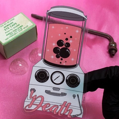 Stages of Decay Forensics Sticker Mortician & Mortuary - Etsy