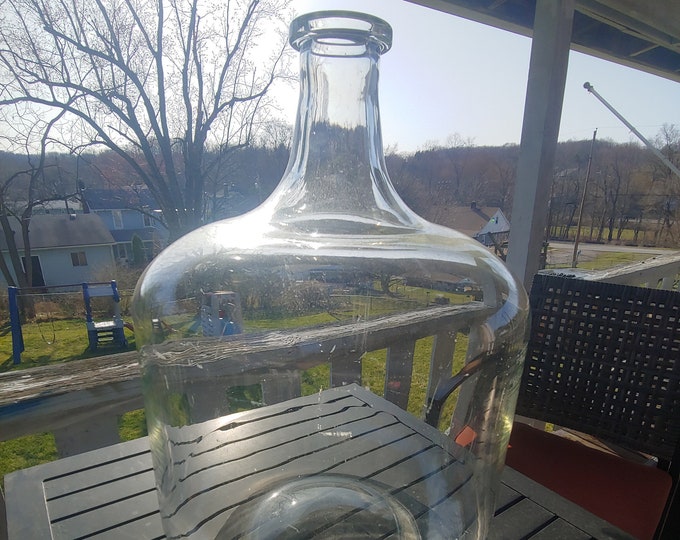 PYREX 12 Gallon Carboy Glass 45L Jug Brewers Wine Storage Centerpiece ...