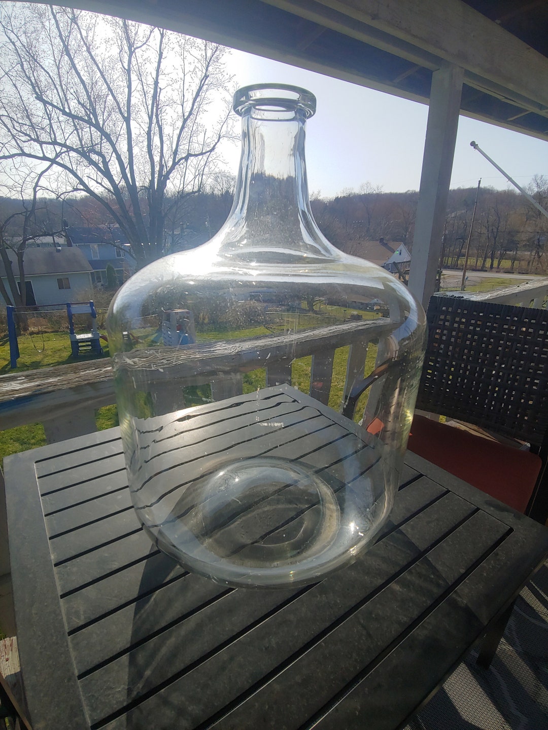 PYREX 12 Gallon Carboy Glass 45L Jug Brewers Wine Storage - Etsy