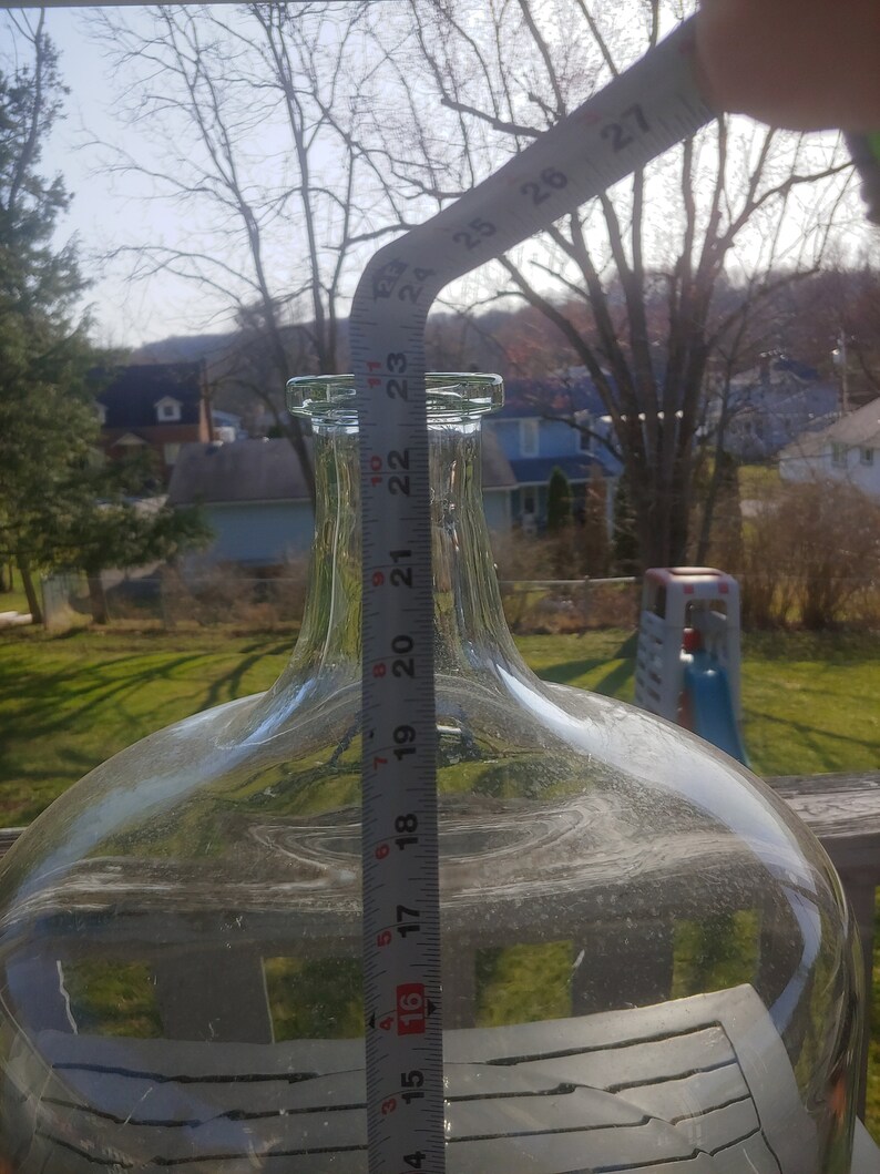 PYREX 12 Gallon Carboy Glass 45L Jug Brewers Wine Storage - Etsy